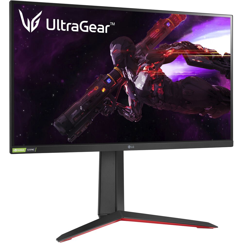 LG UltraGear 27” QHD (2560 x 1440) Nano IPS Gaming Monitor