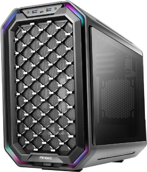 Antec Dark Cube ITX Case,M-ATX, ITX Computer Case