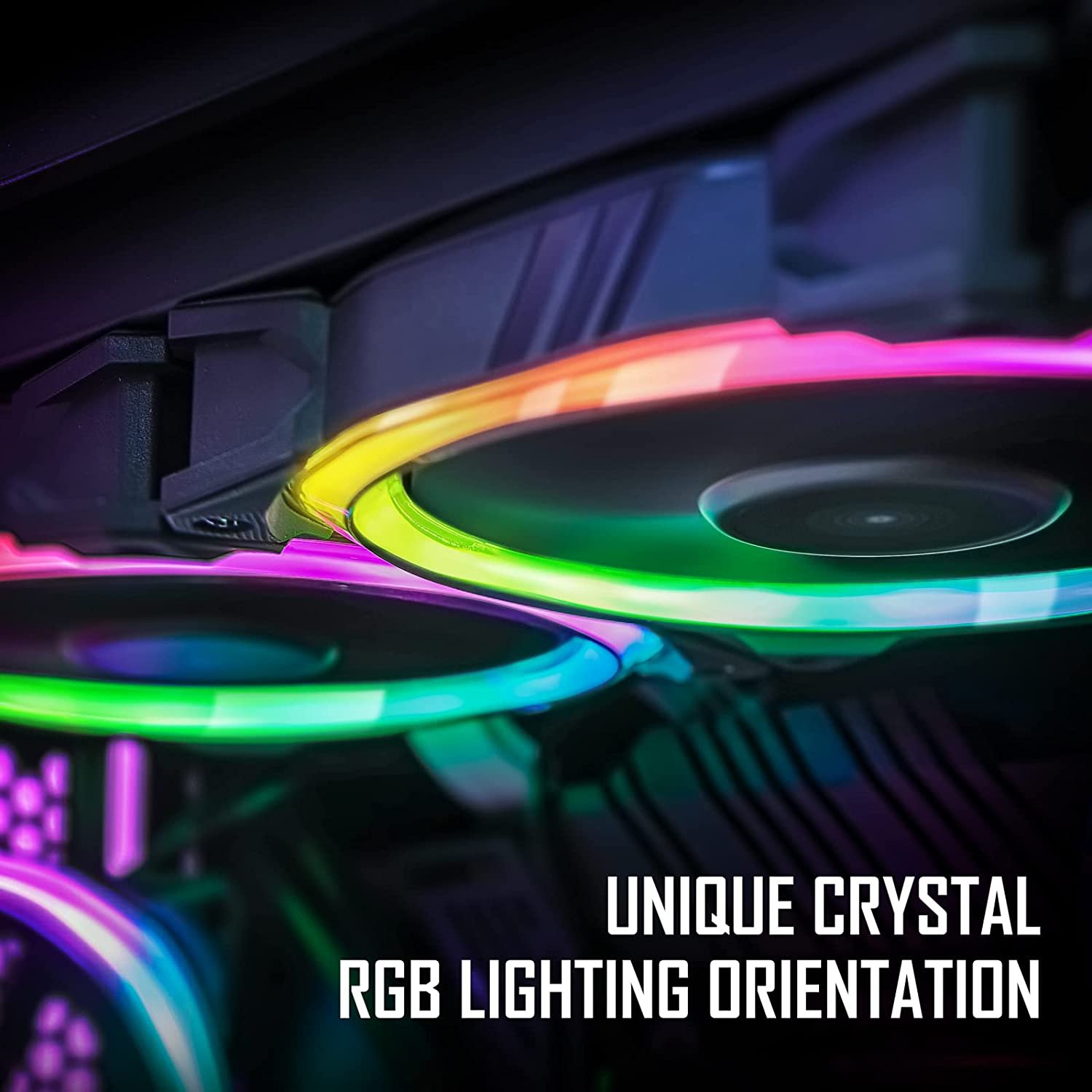 Antec RGB Fans, PC Fans, 5V-3PIN Addressable RGB Fans