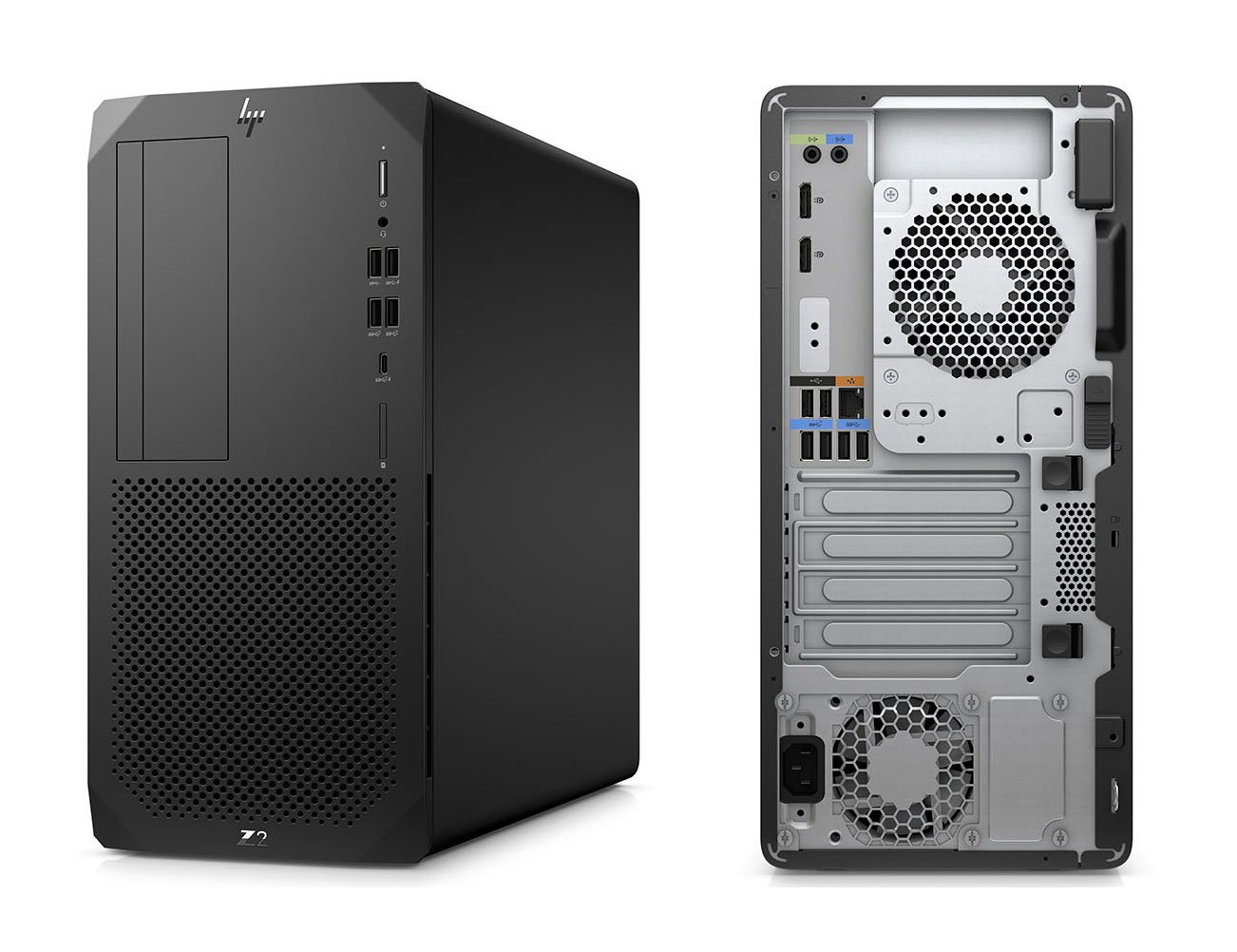 HP Z2 Series Z2 G5 Tower, Intel Core i7 10700 2.9GHz 2933MHz 16M 8C 65W ...