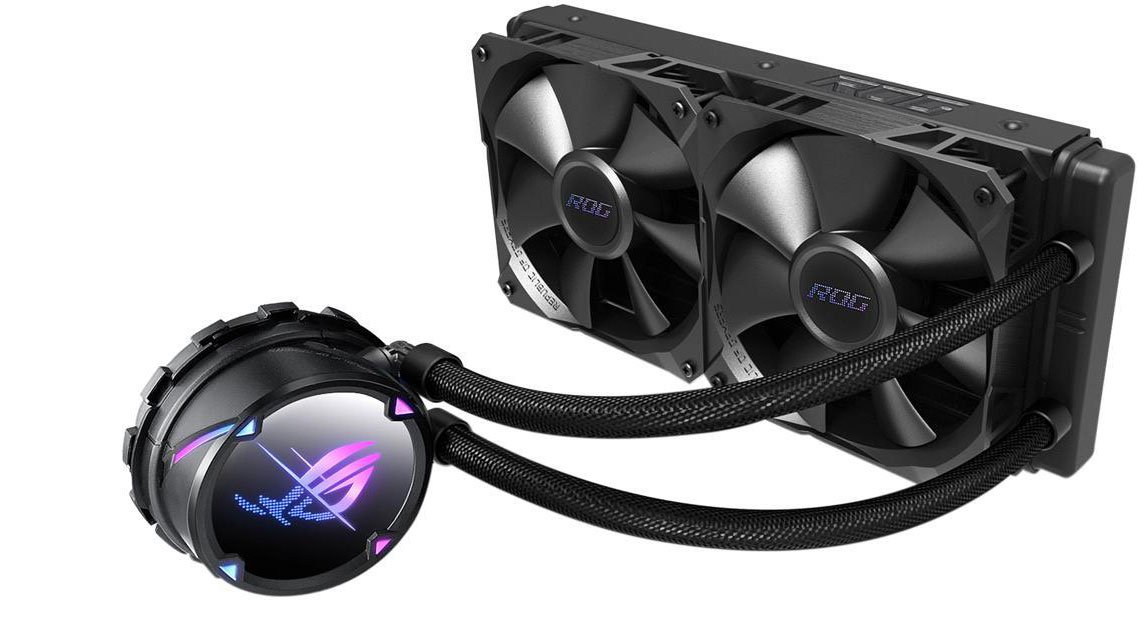 ASUS ROG Strix LC II 240 ARGB All-in-one AIO Liquid CPU...(ROG STRIX LC ...