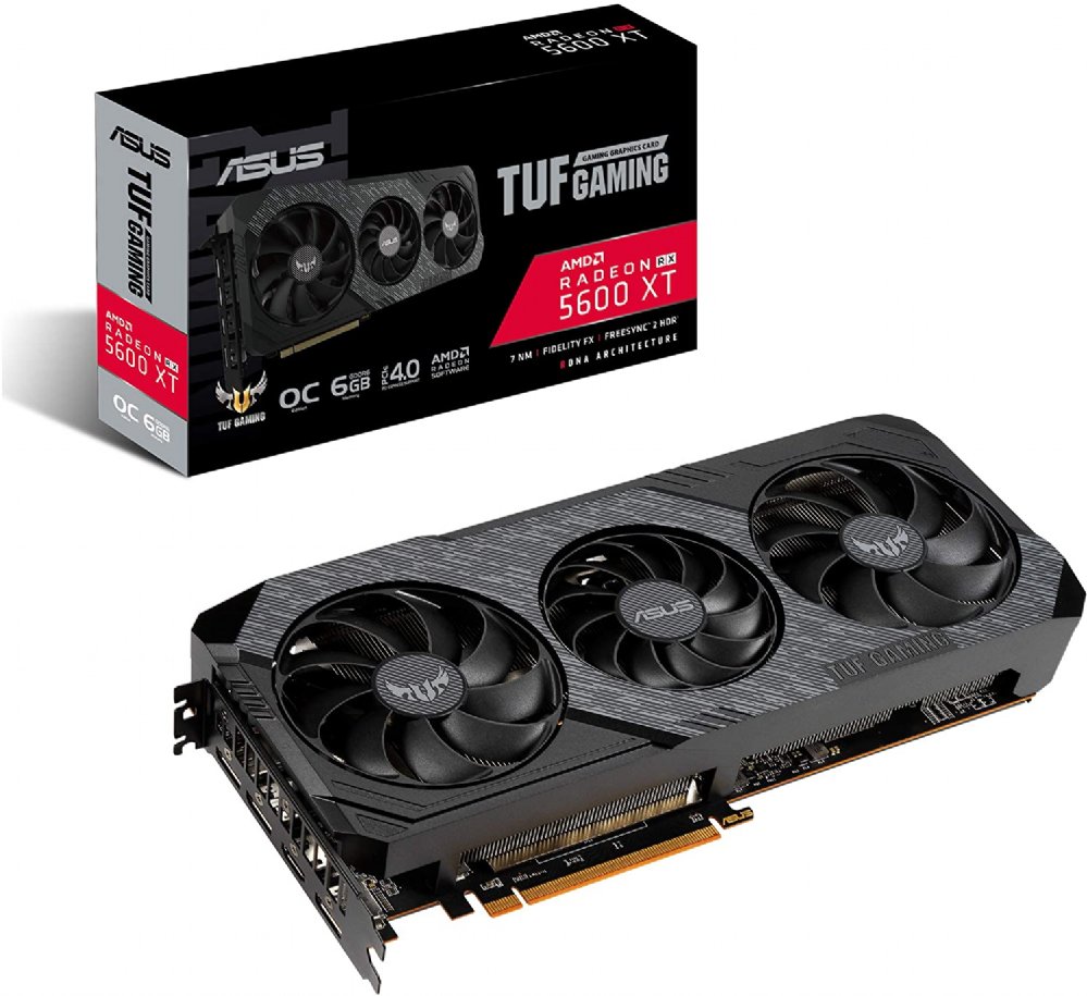 ASUS TUF Gaming 3 AMD Radeon RX 5700XT OC Edition Gaming Graphics Card