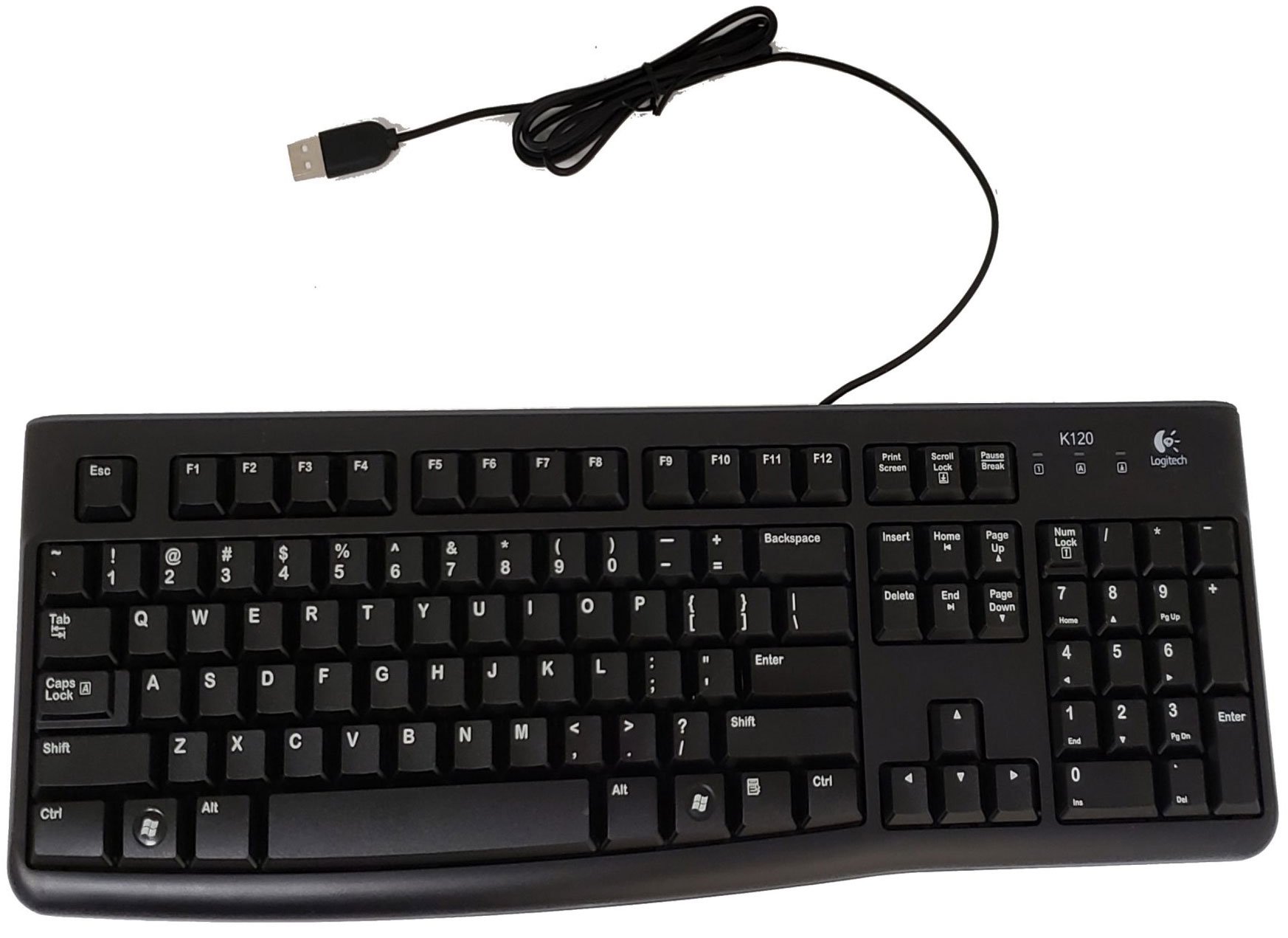 Logitech Keyoard K120 - English Layout...(920-002478)