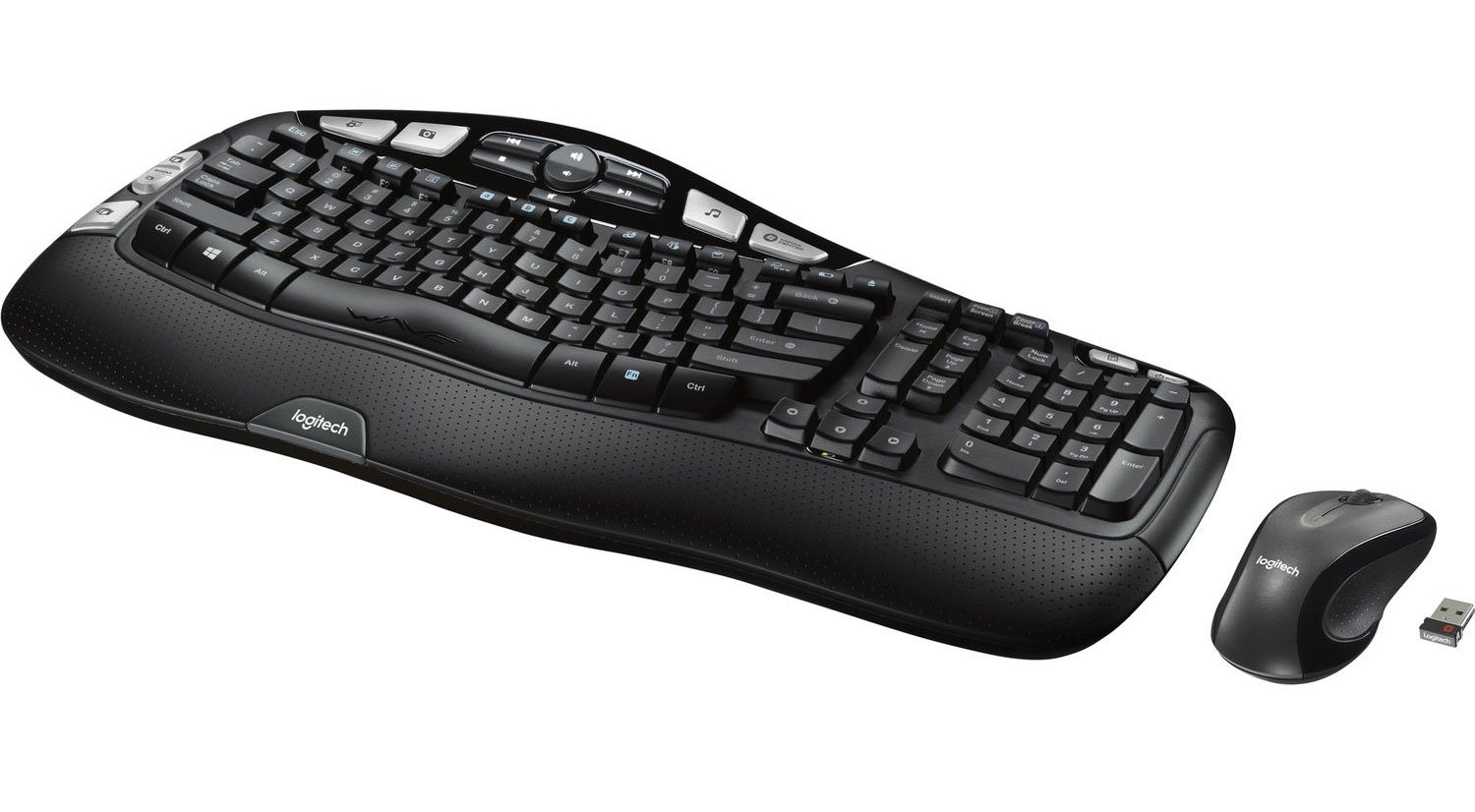 Logitech MK550 Wireless Keyboard and Mouse Combo...(920-002555)