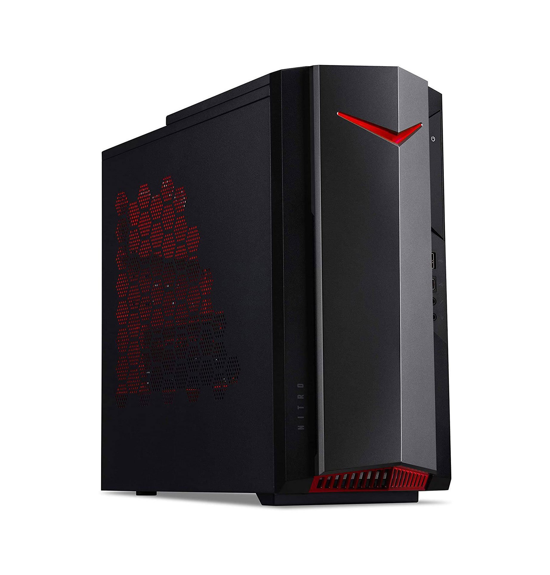 ACER Nitro 5 Desktop (model:N50-610-ER11), Windows 10 bilingual, B460 ...