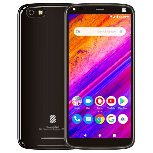 BLU G5 Plus Unlocked Smartphone, 6in IPS LCD Touchscreen Display, Dual ...