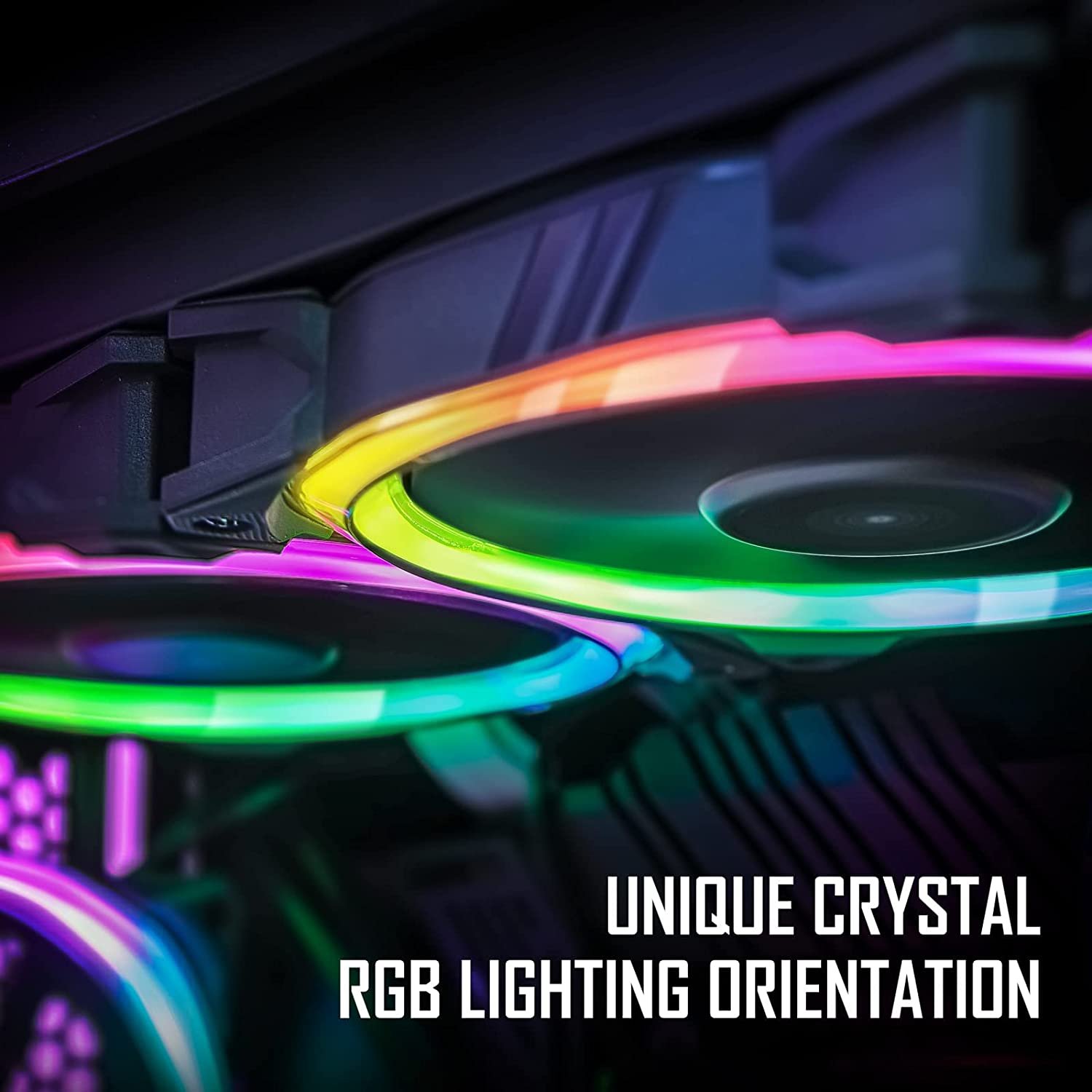 Antec RGB Fans, PC Fans, 5V-3PIN Addressable RGB Fans...