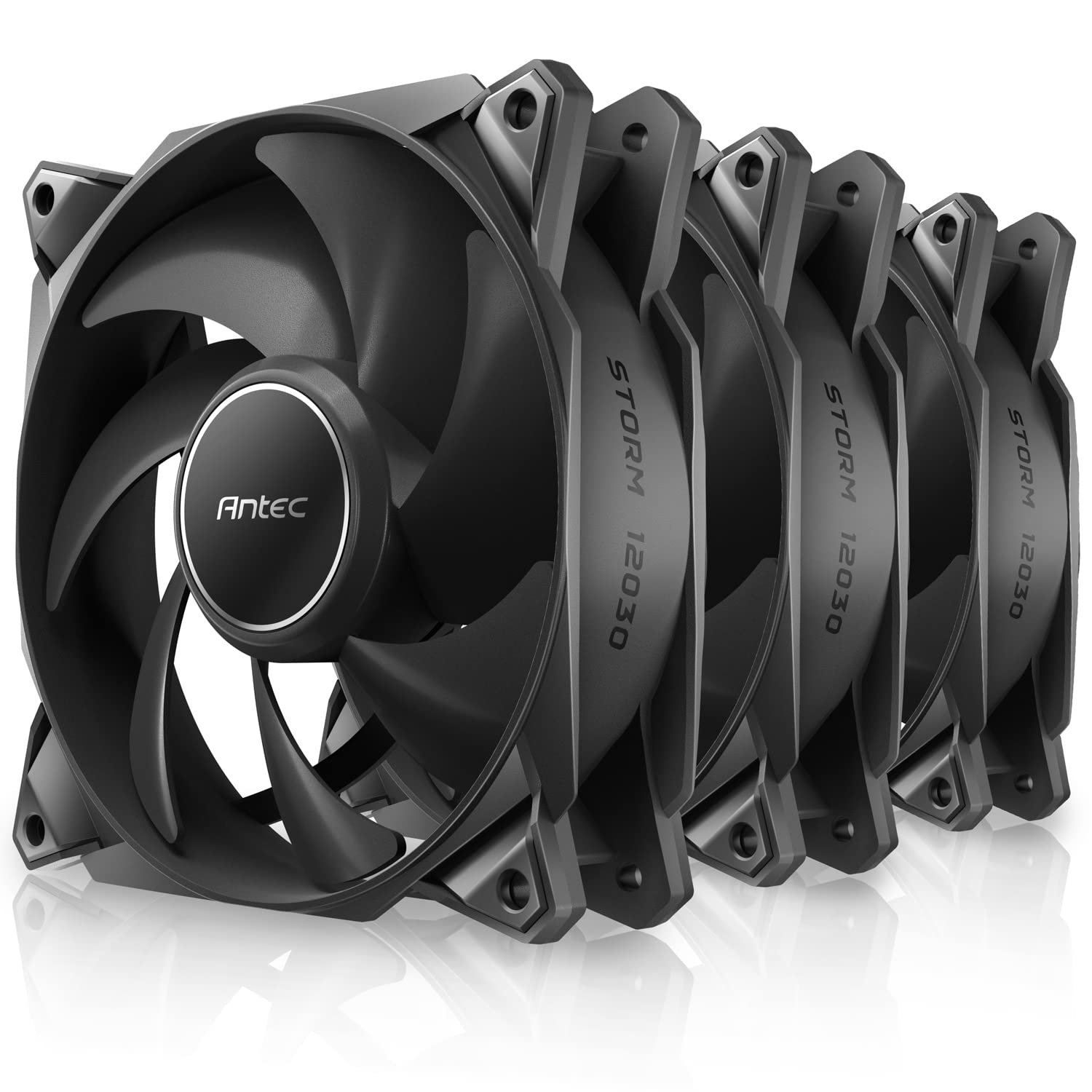 Antec 30mm Thickness Fans, 120mm x 30mm Case Fan...
